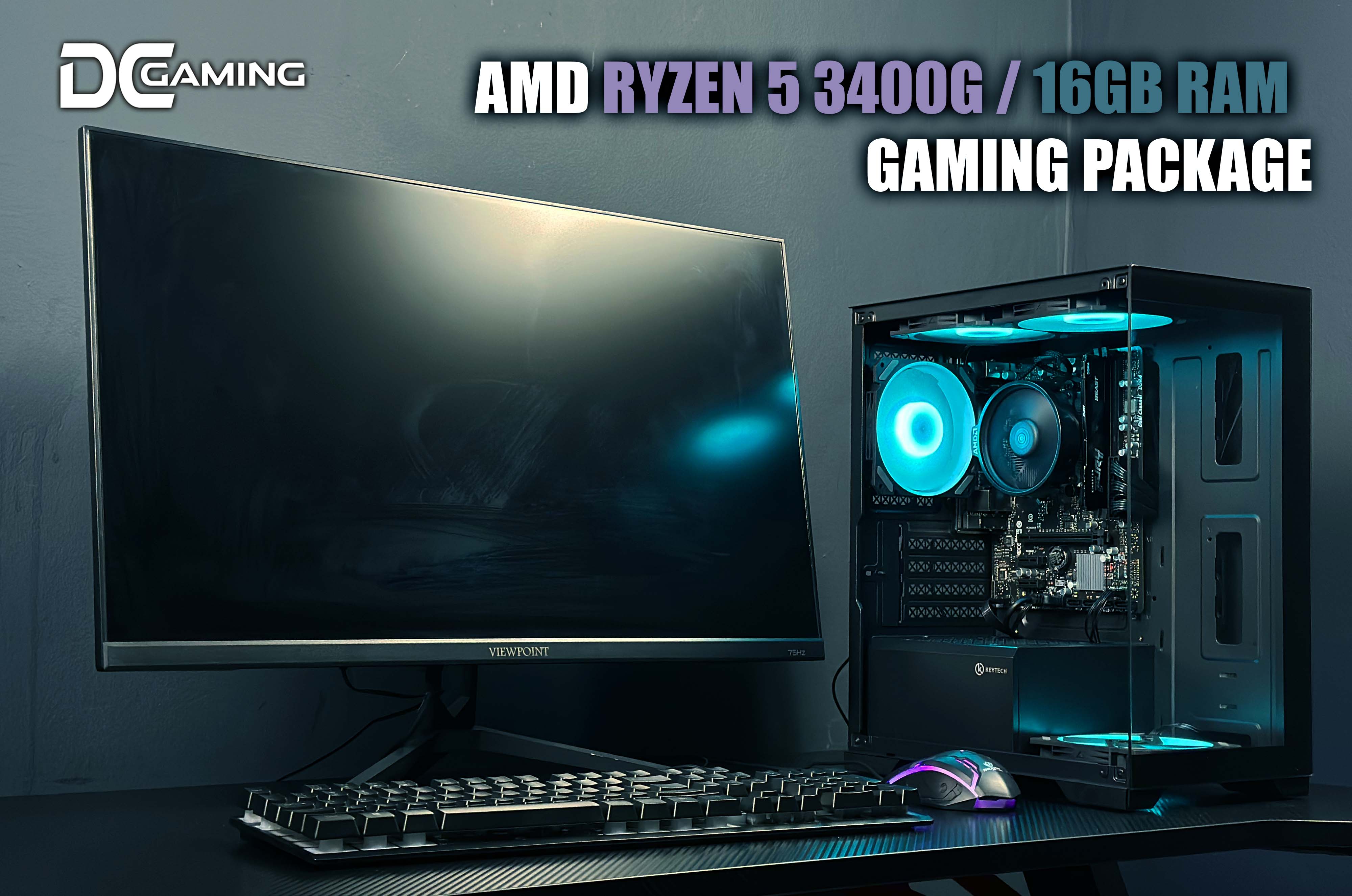 DC Gaming - Premium Gaming PC Setups