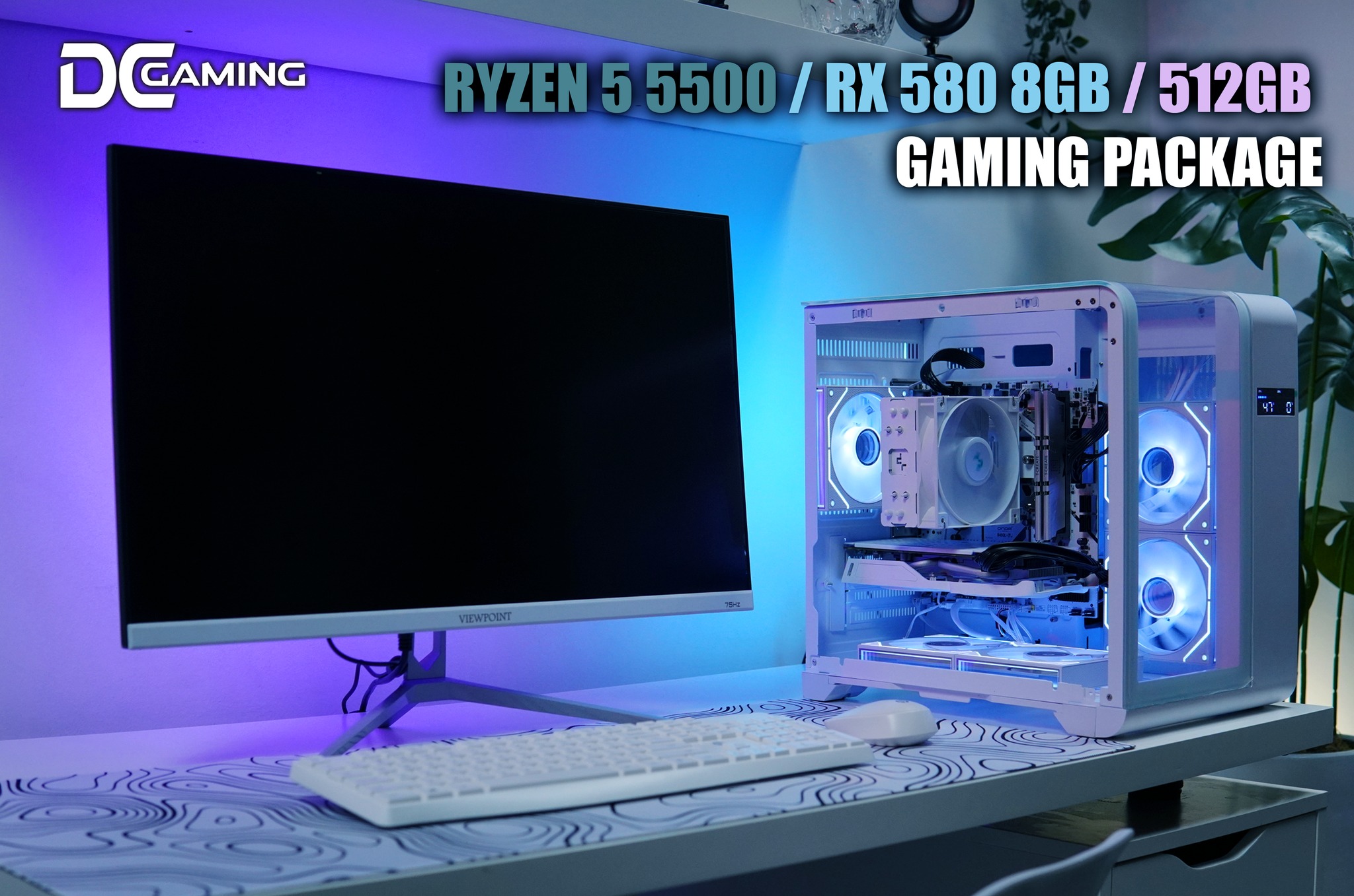 DC Gaming - Premium Gaming PC Setups