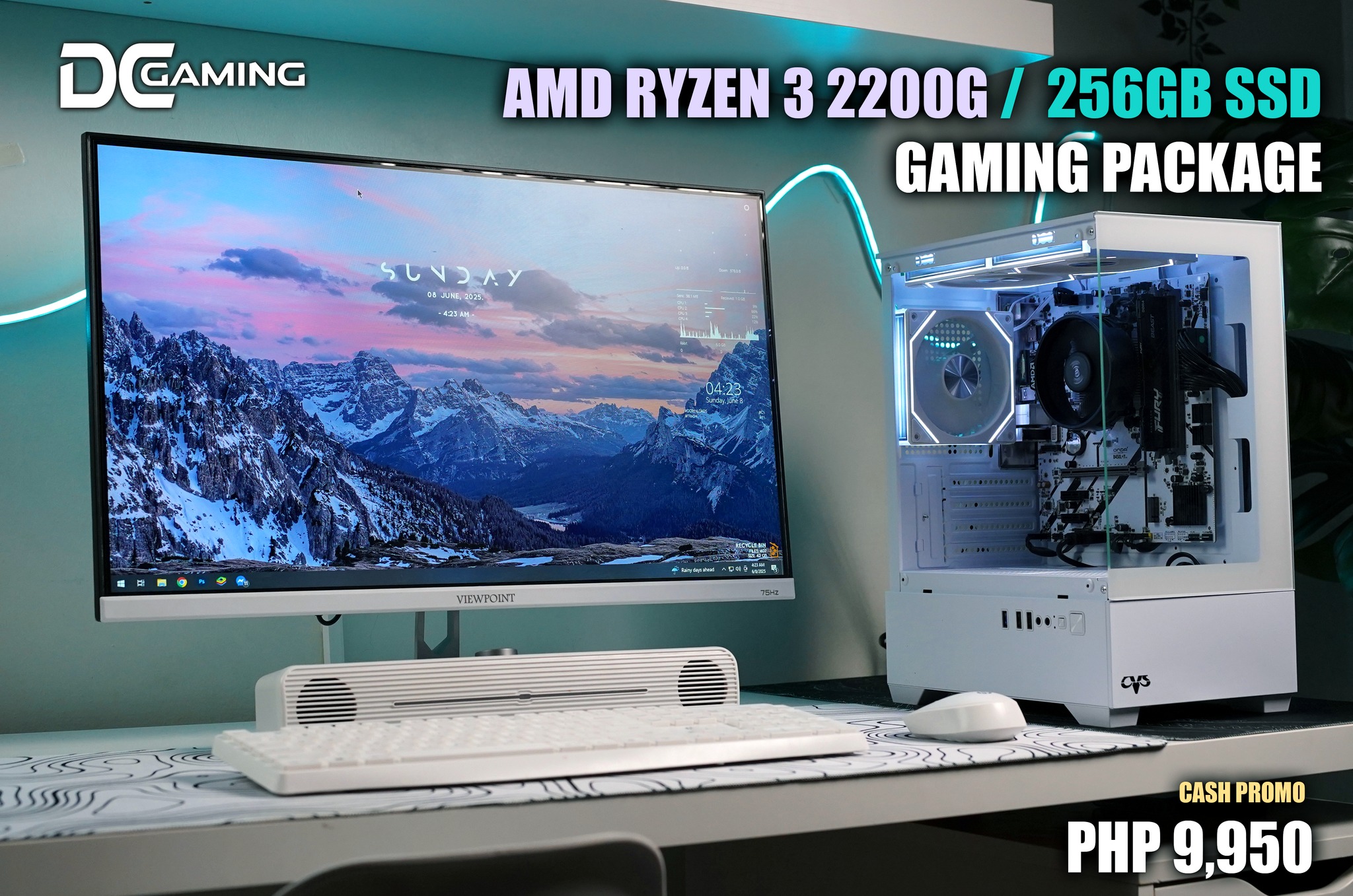 DC Gaming - Premium Gaming PC Setups