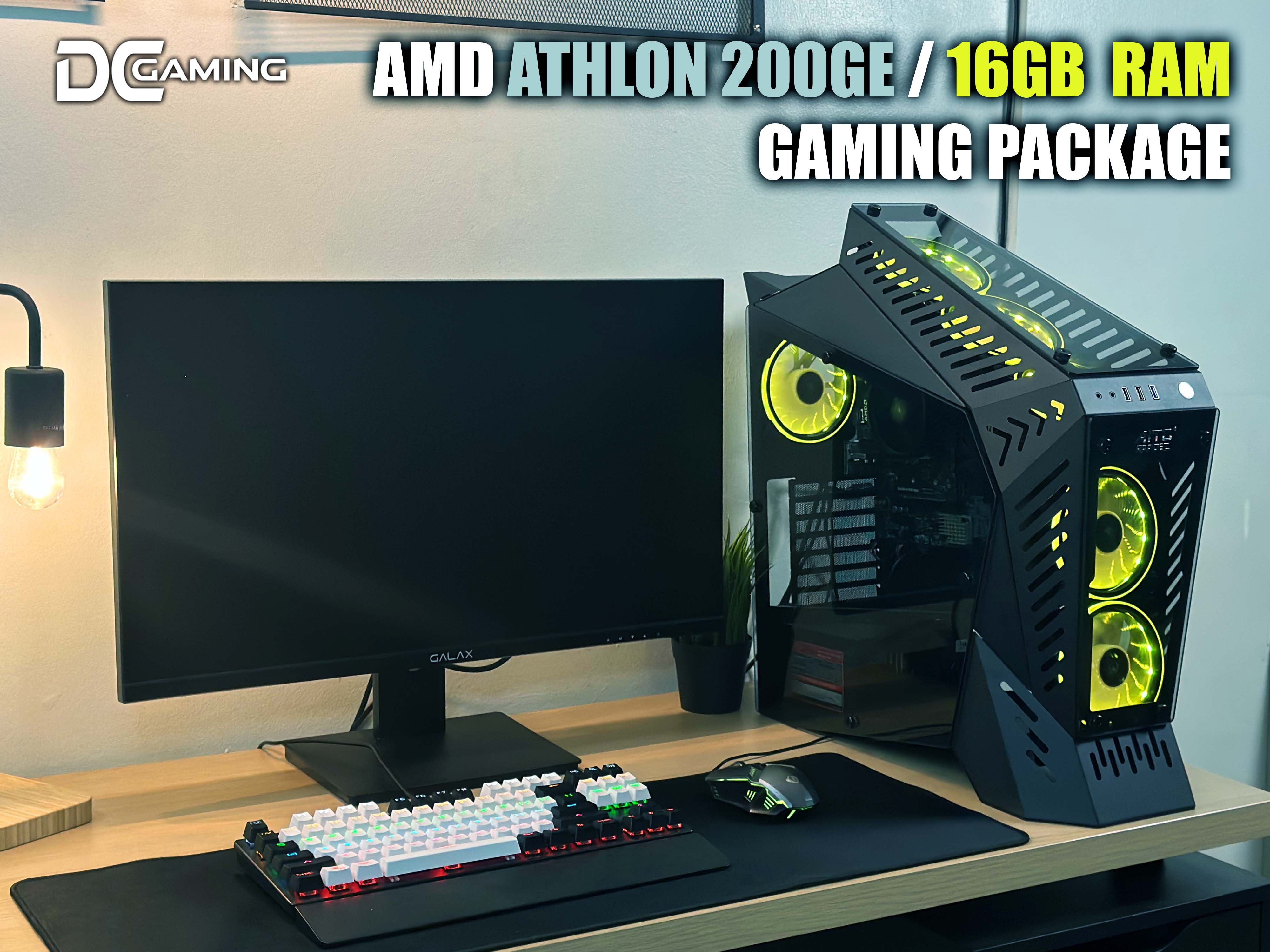 DC Gaming - Premium Gaming PC Setups