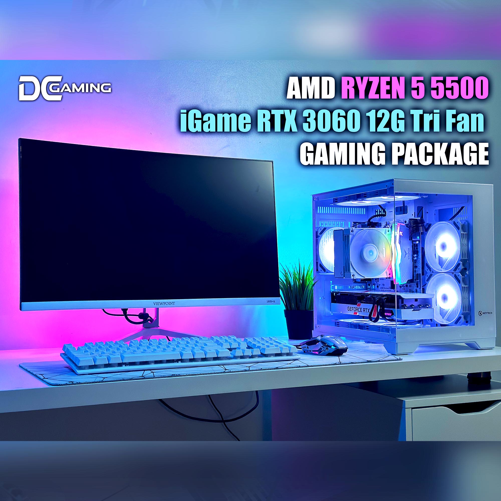 DC Gaming - Premium Gaming PC Setups